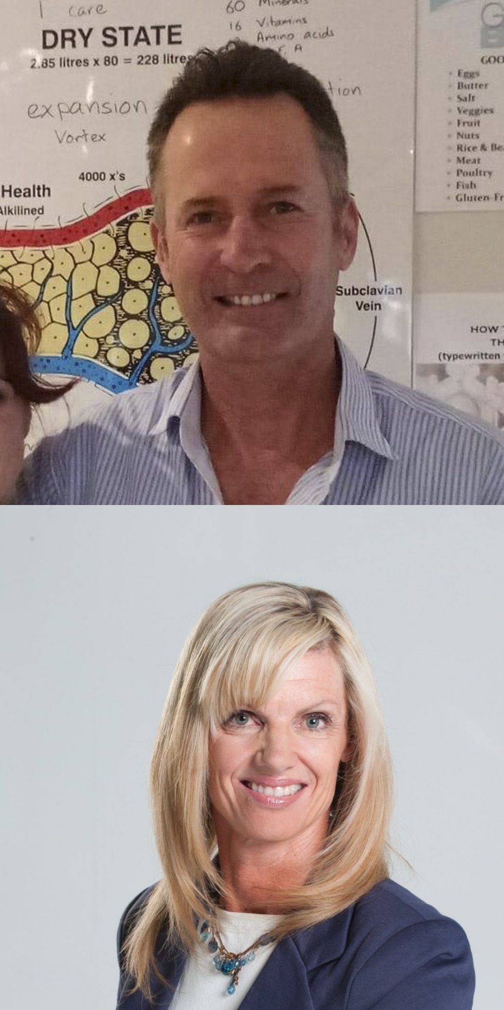 Sean Connell & Michelle Richardson | Health Wellbeing & Lifestyle